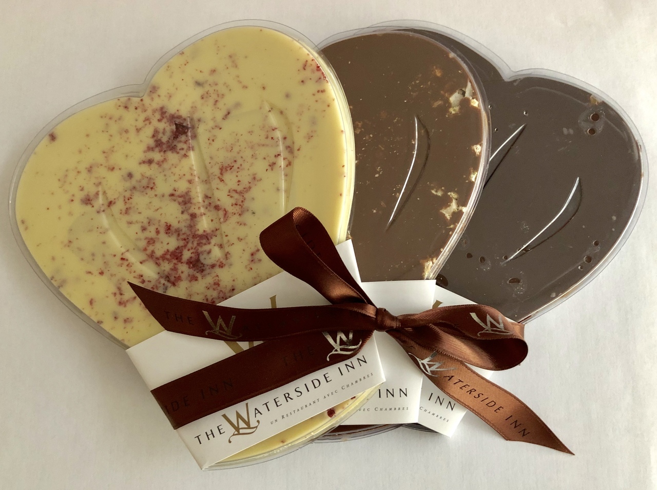 Chocolate Chef Hats - The Waterside Inn