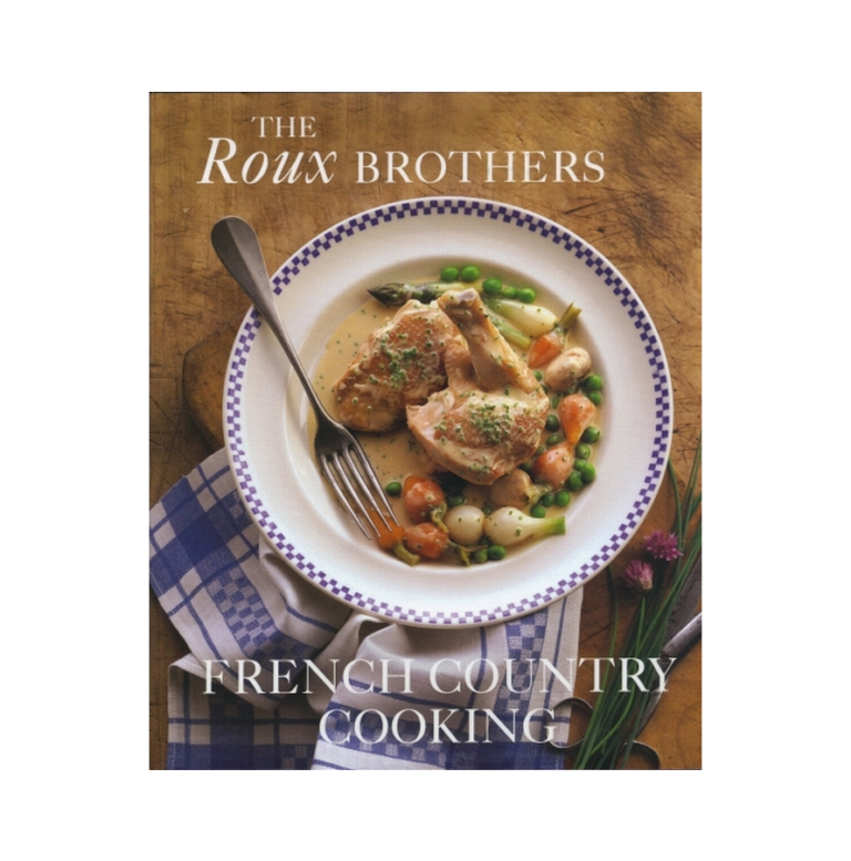 French Country Cooking by Michel Roux | The Waterside Inn Library