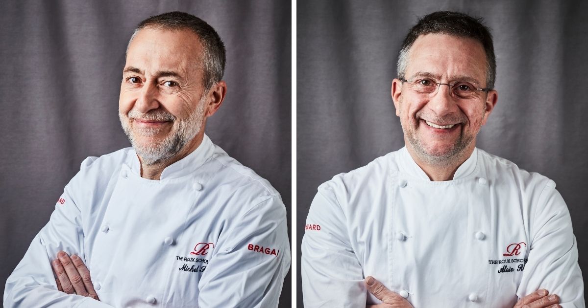 Alain Roux and Michel Roux Jr's Masterclass | The Waterside Inn