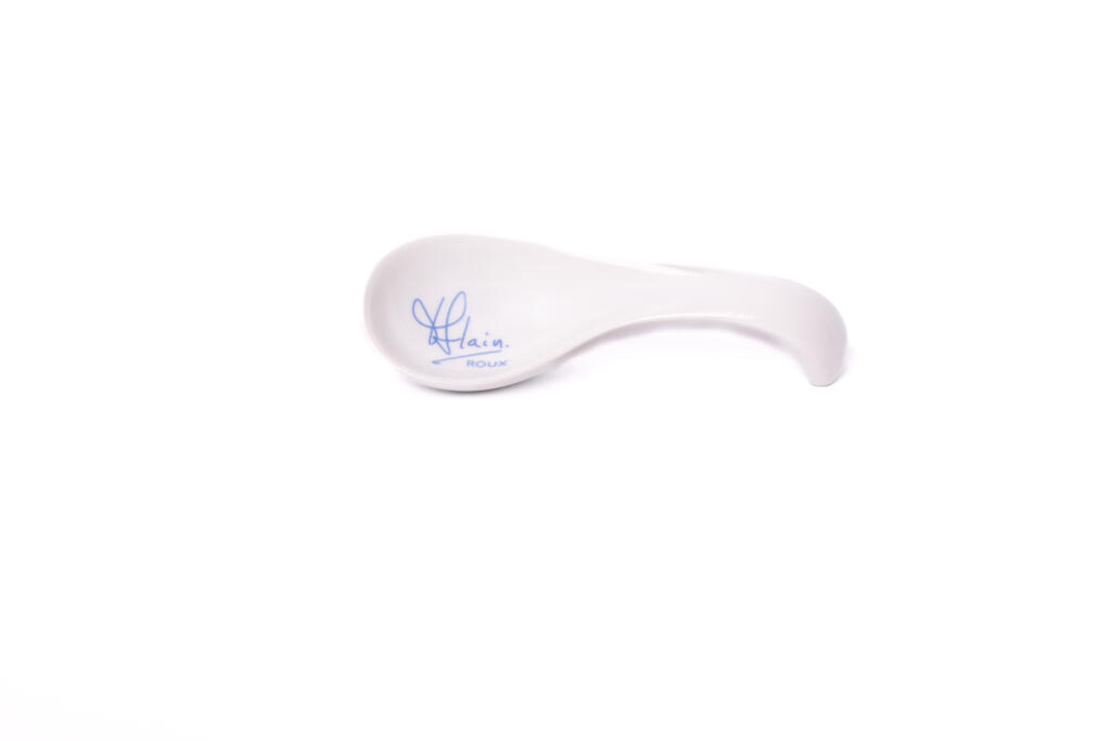 Alain Roux Signature Canapé Spoon | The Waterside Inn