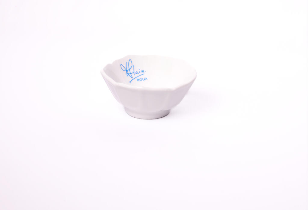 Alain Roux Signature Sorbet Dish | The Waterside Inn