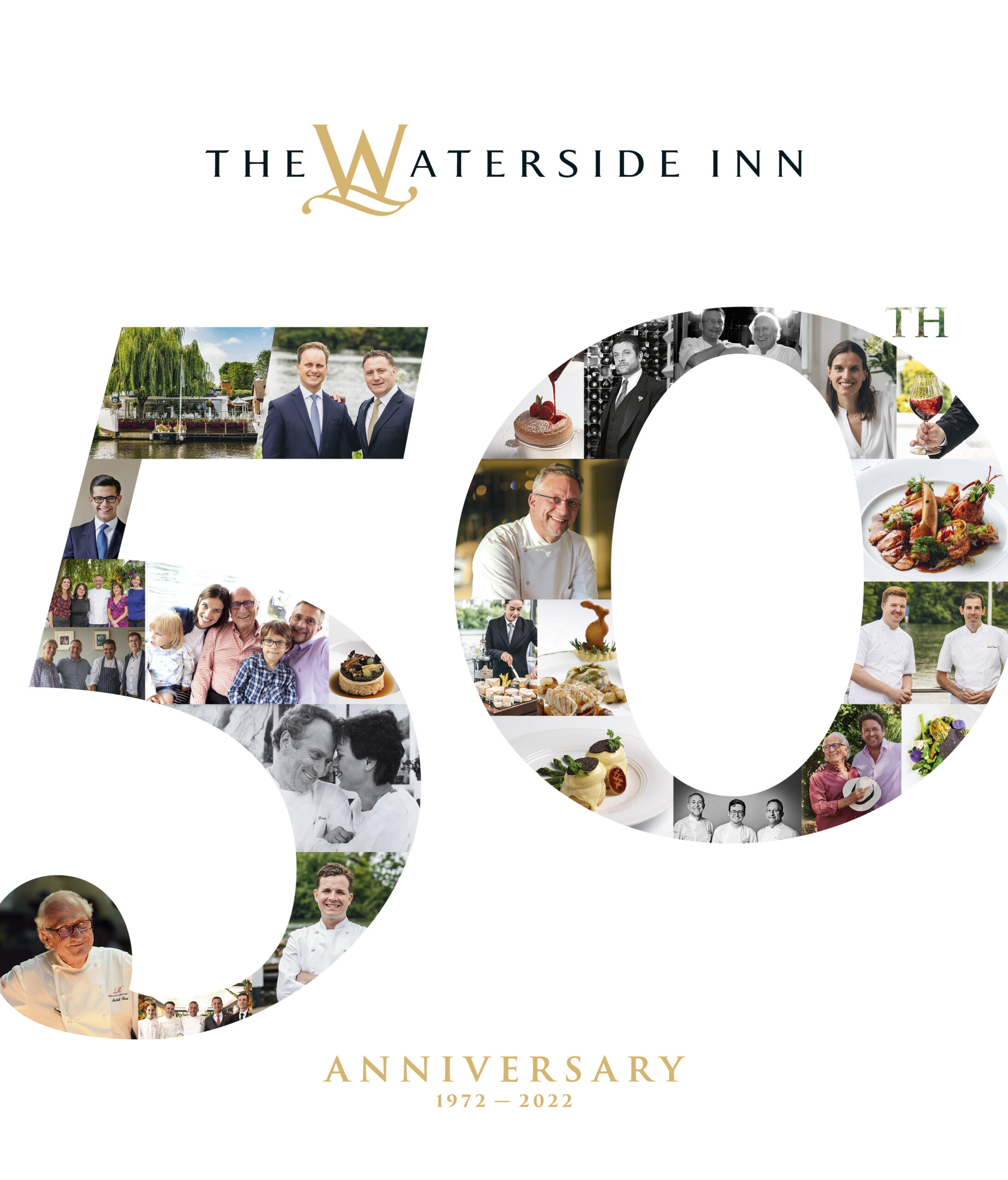 Our 50th Anniversary Edition magazine is now available! | The Waterside Inn