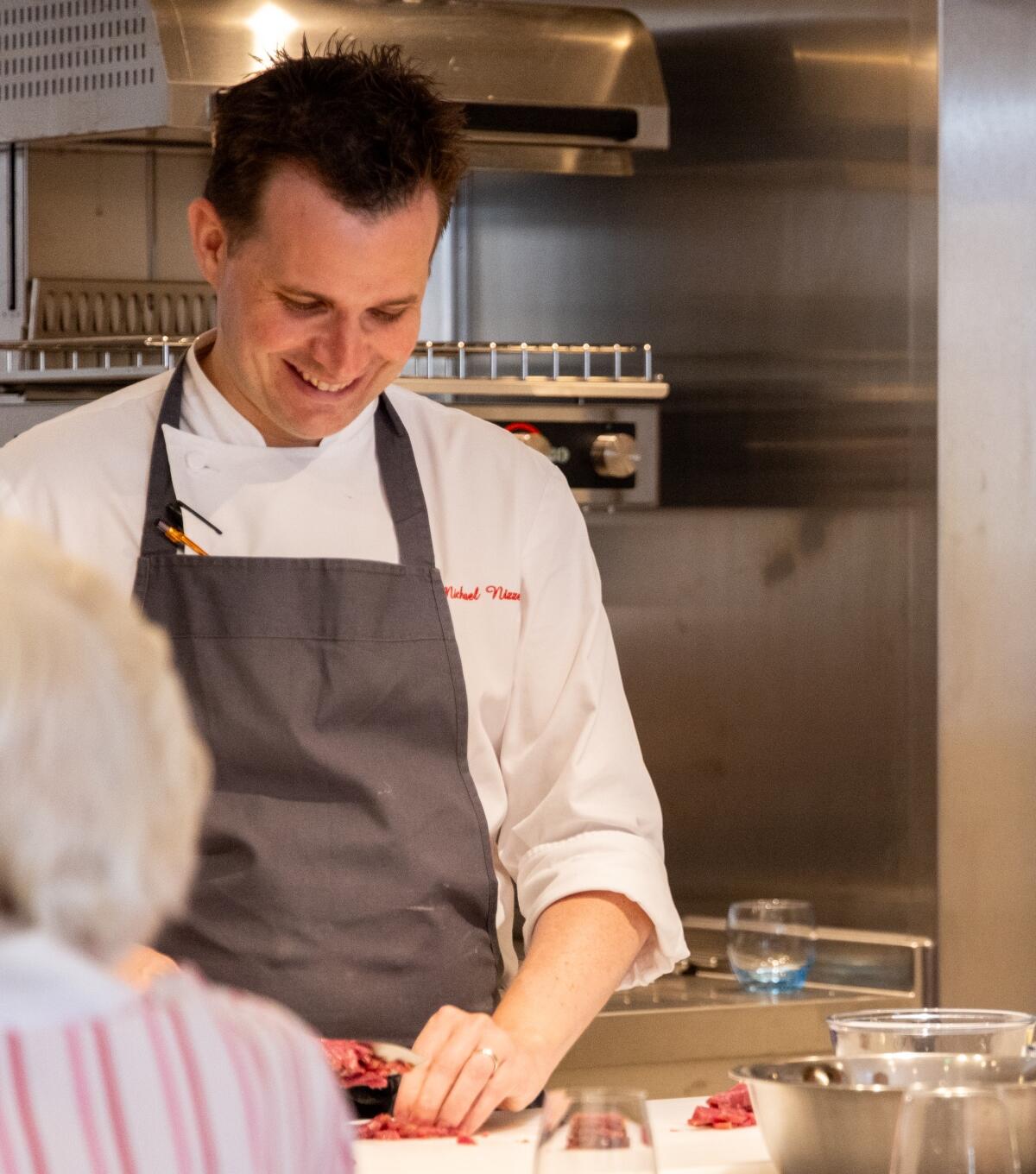 Alain Roux's Culinary School - The Waterside Inn