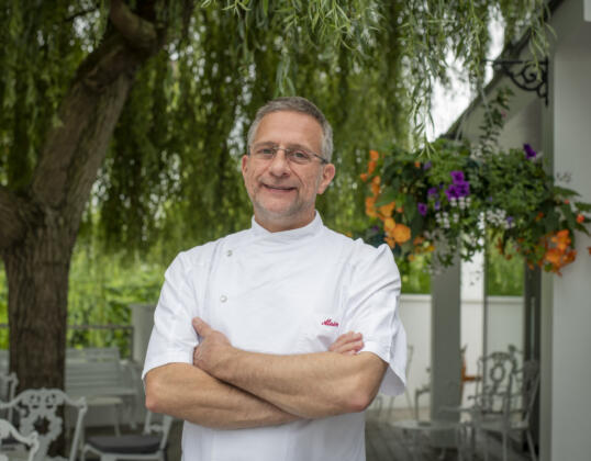 Alain Roux's Culinary School in Bray-on-Thames