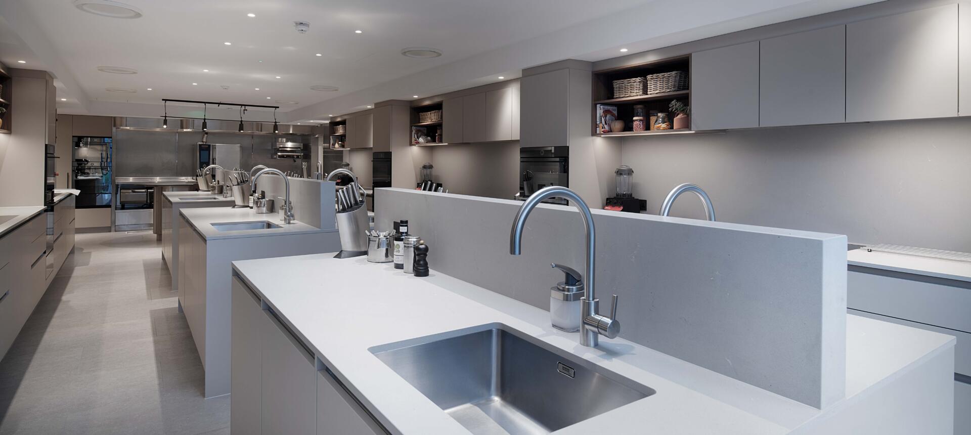 Alain Roux's Culinary School in Bray-on-Thames