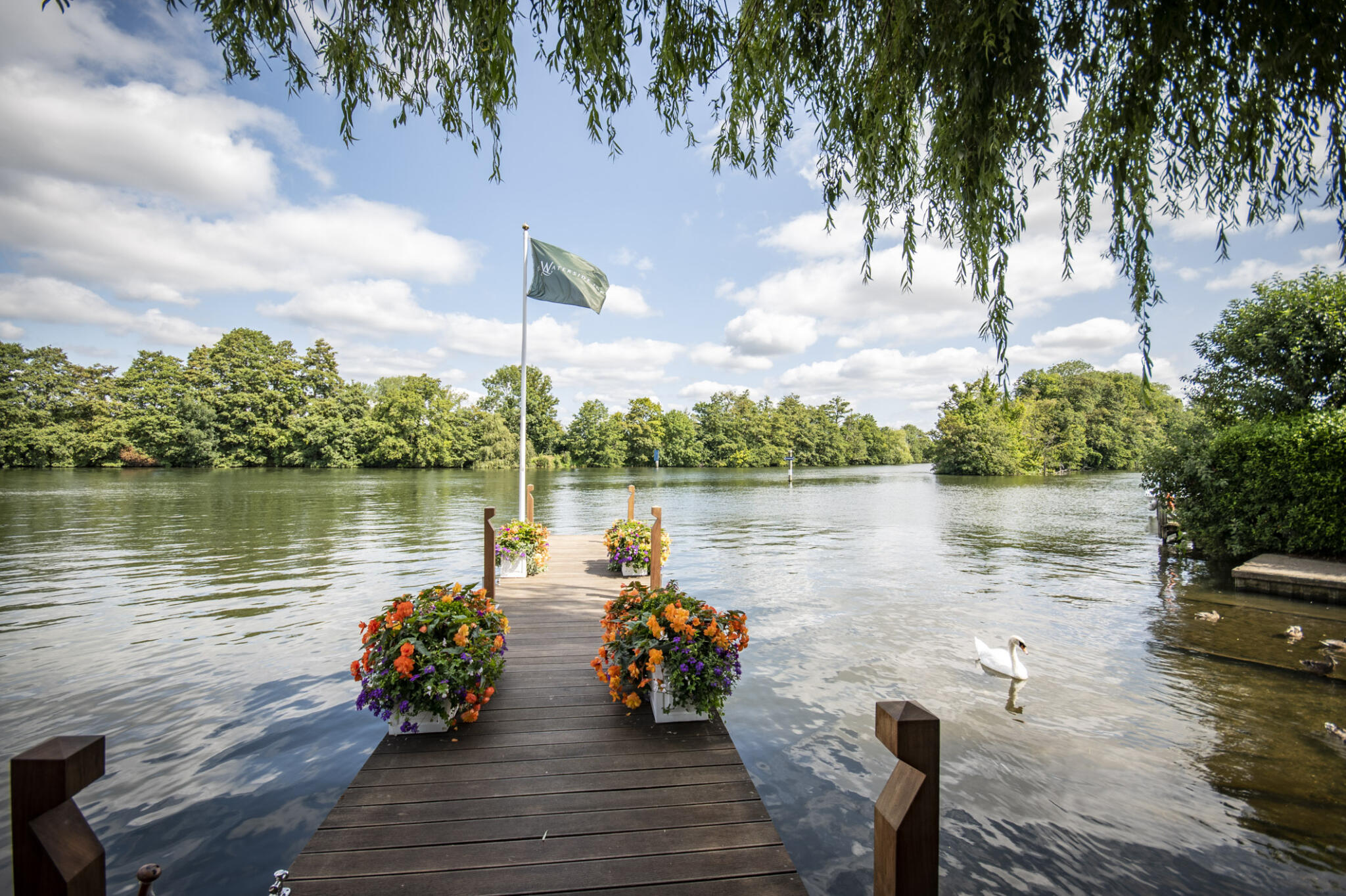 Deluxe Double Rooms | The Waterside Inn