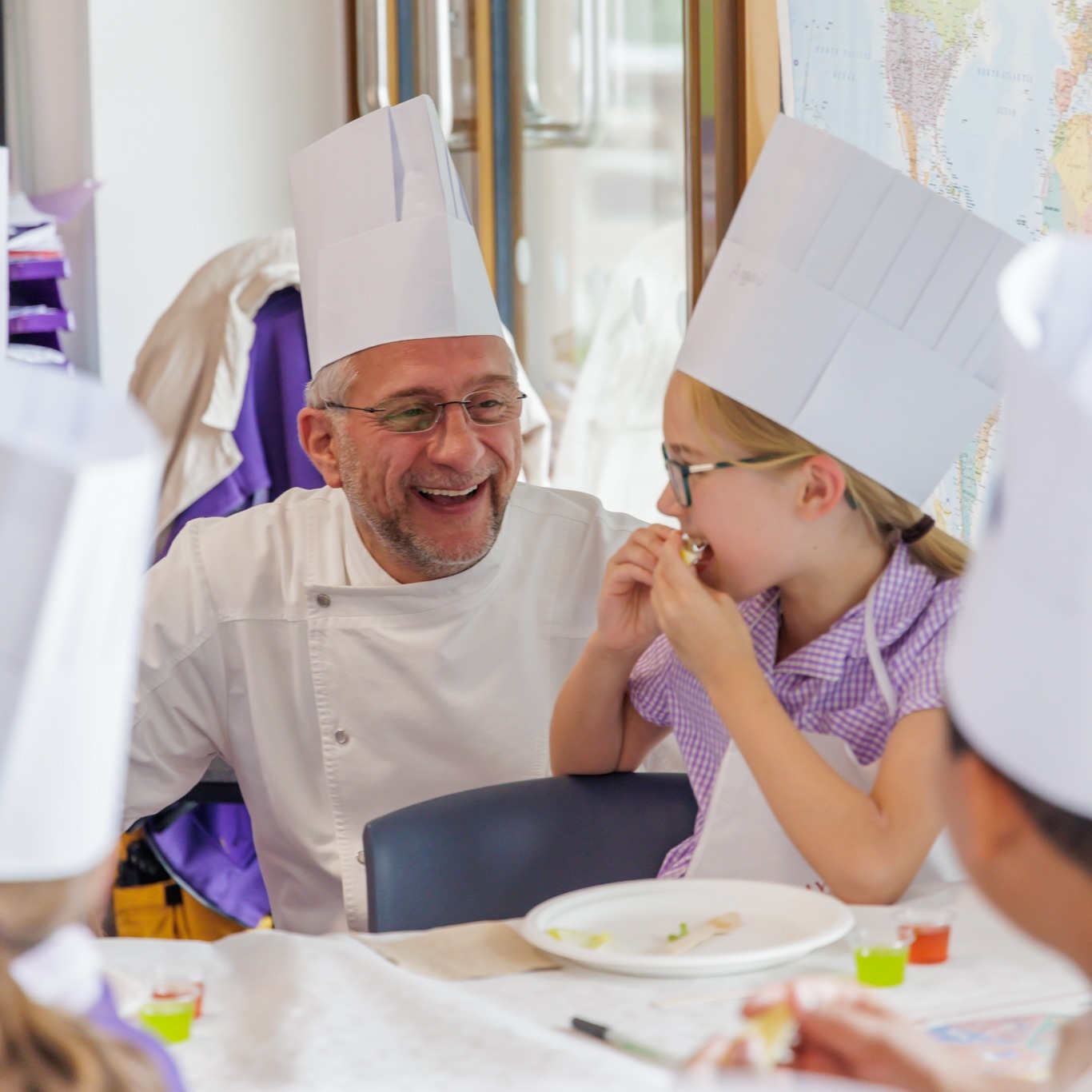Chef Alain Roux Goes Back To School! | The Waterside Inn
