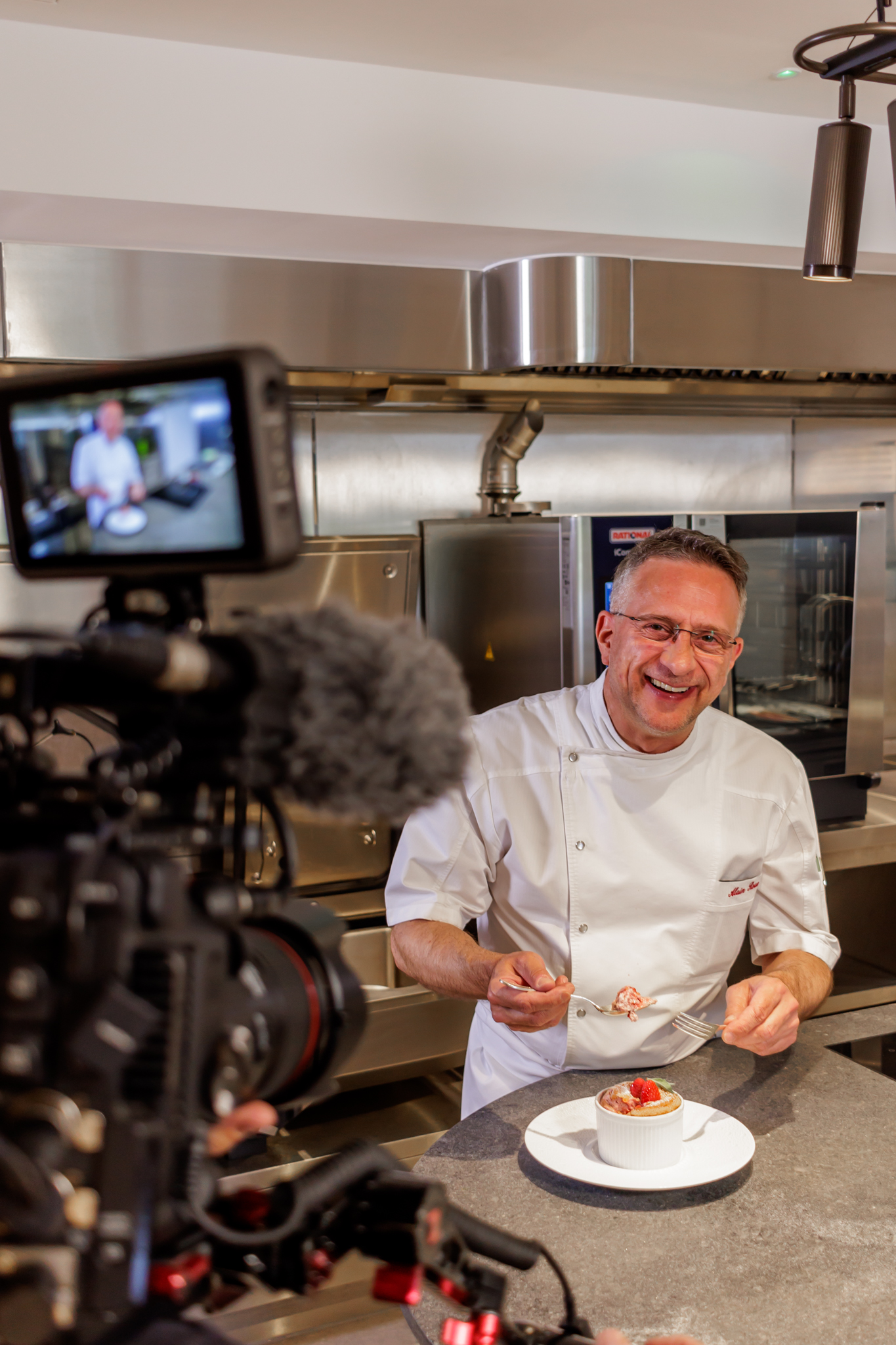 Pastry Masterclass with Chef Alain Roux | The Waterside Inn