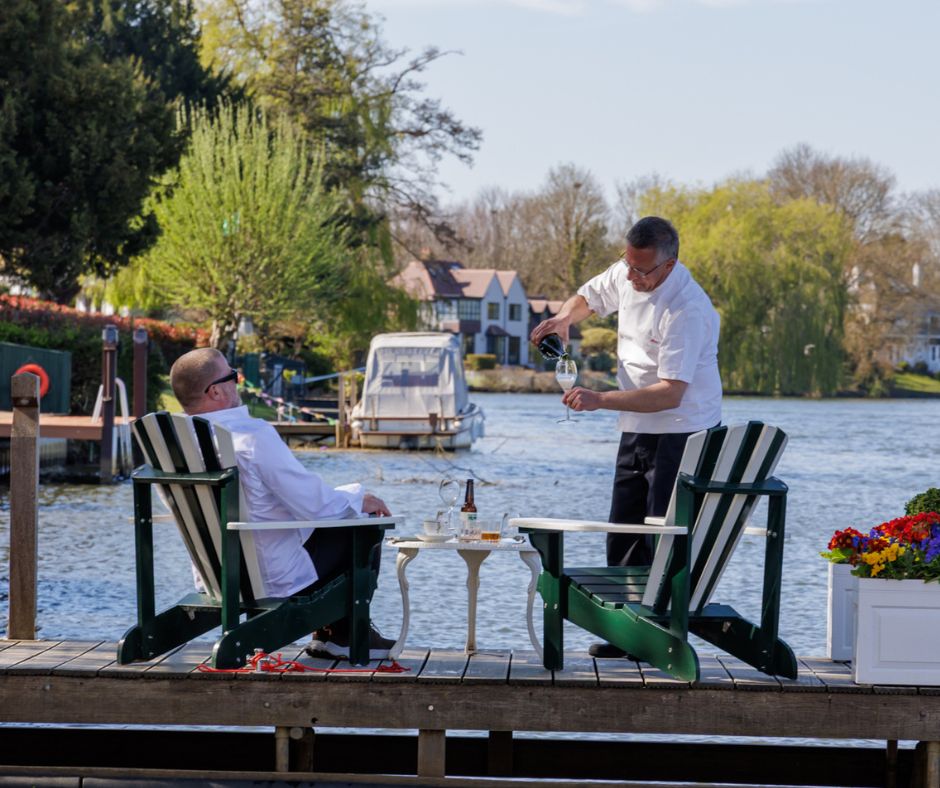Unique Celebratory Dinner | The Waterside Inn