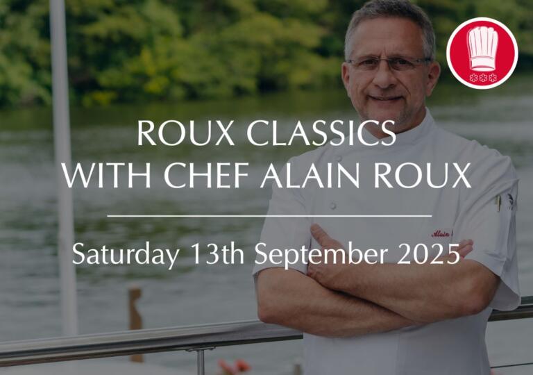 Roux Classics with Alain Roux | The Waterside Inn