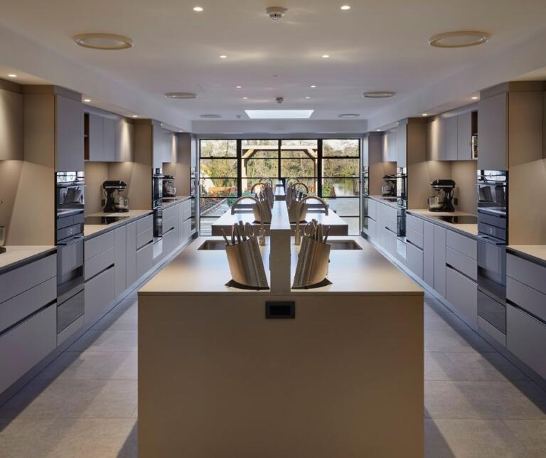 Alain Roux Culinary School in Bray-on-Thames