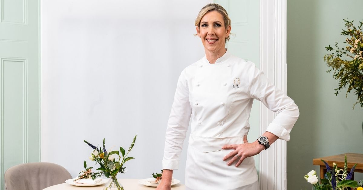 Alain Roux is joined by Clare Smyth MBE for one special evening | The ...