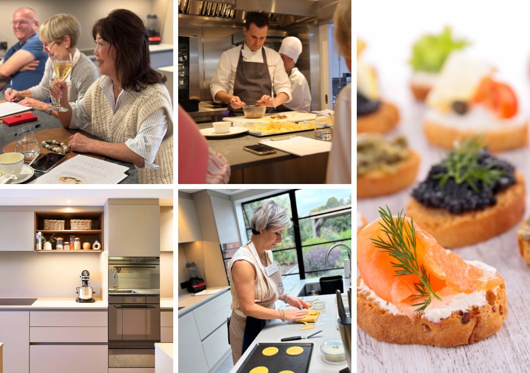 Fine Dining – Signature Canapés | The Waterside Inn