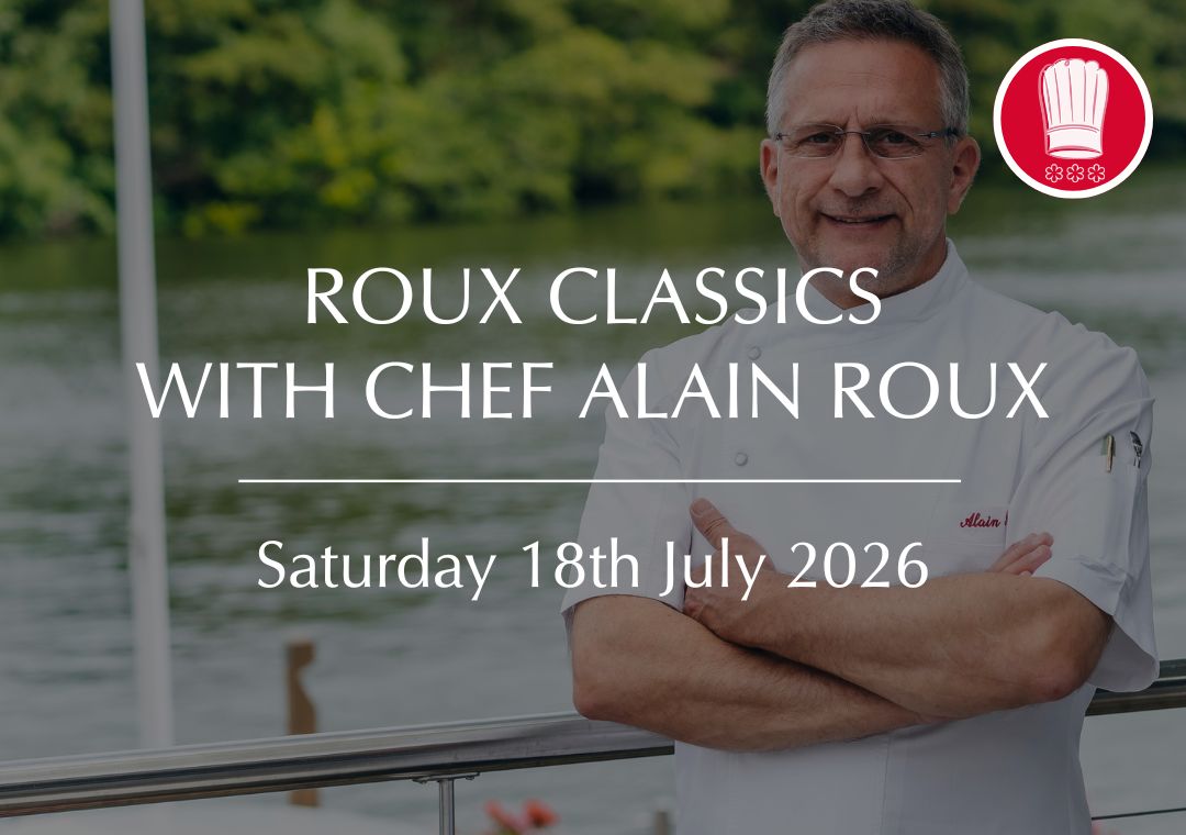 Alain Roux Culinary School in Bray-on-Thames